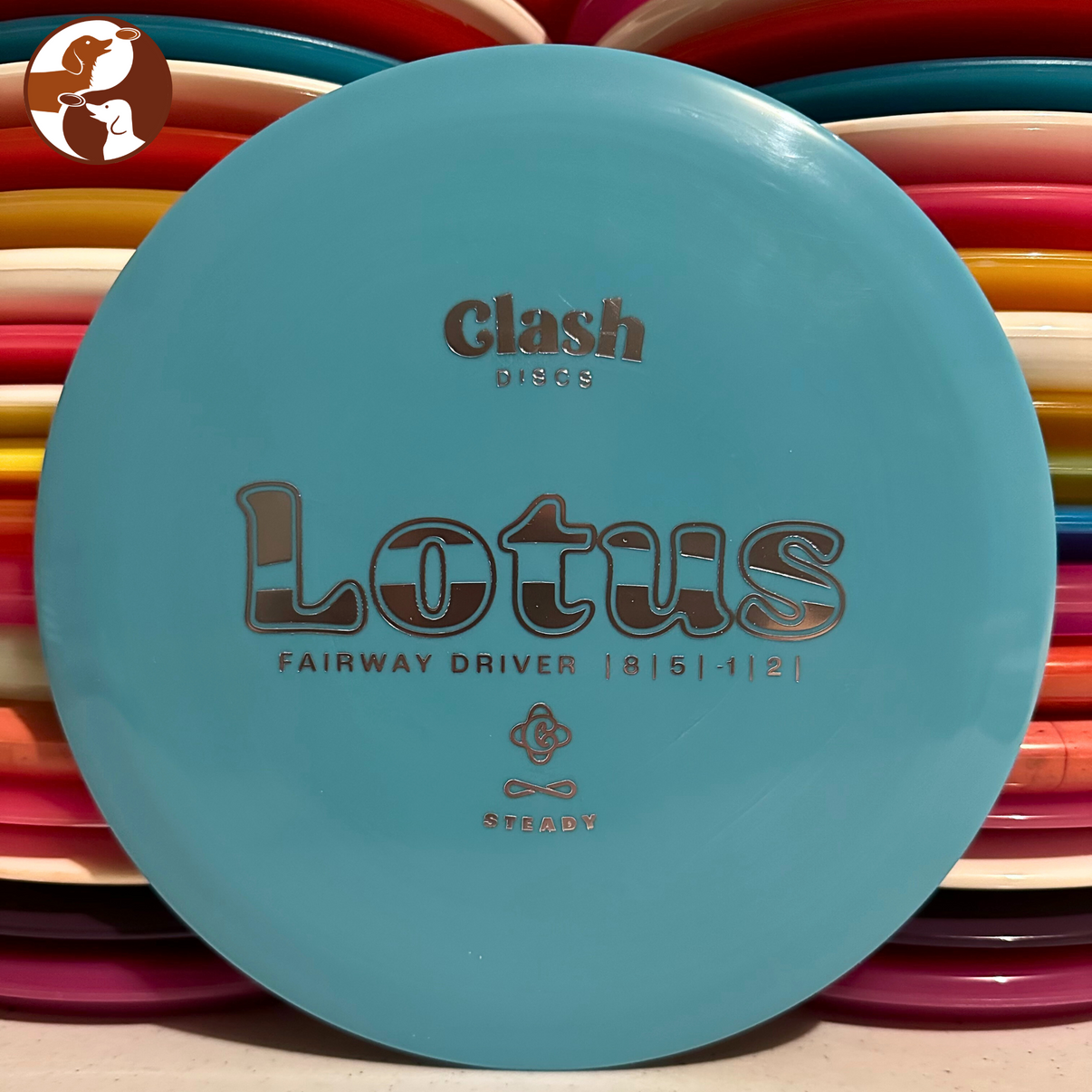 Clash Discs Steady Lotus – Dachshund Discs