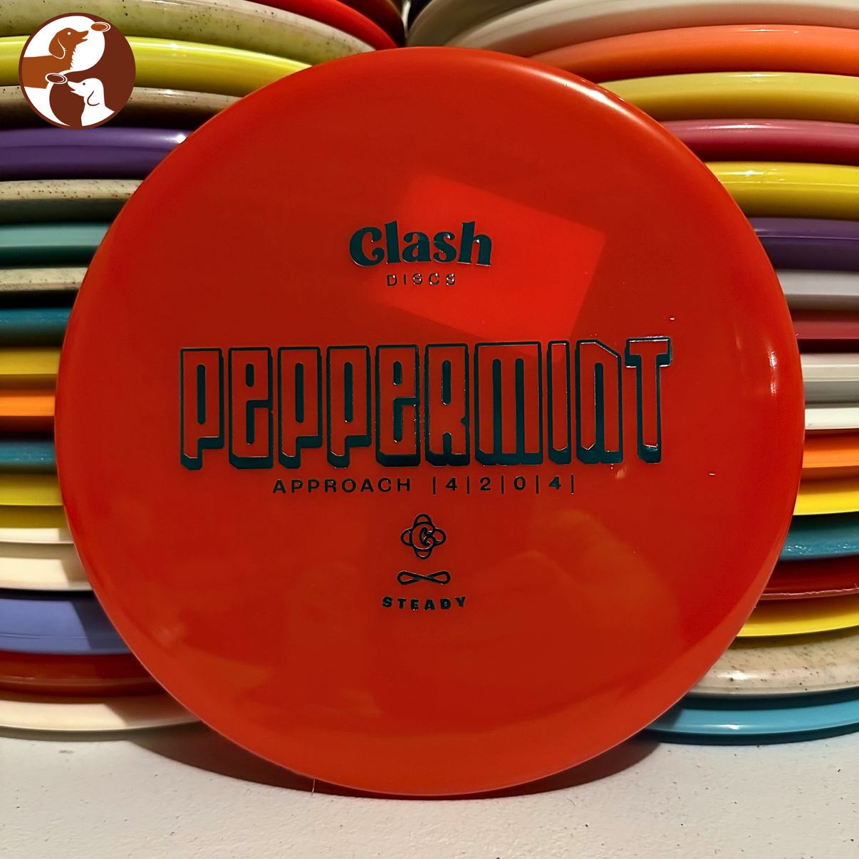 Clash Discs Steady Peppermint – Dachshund Discs
