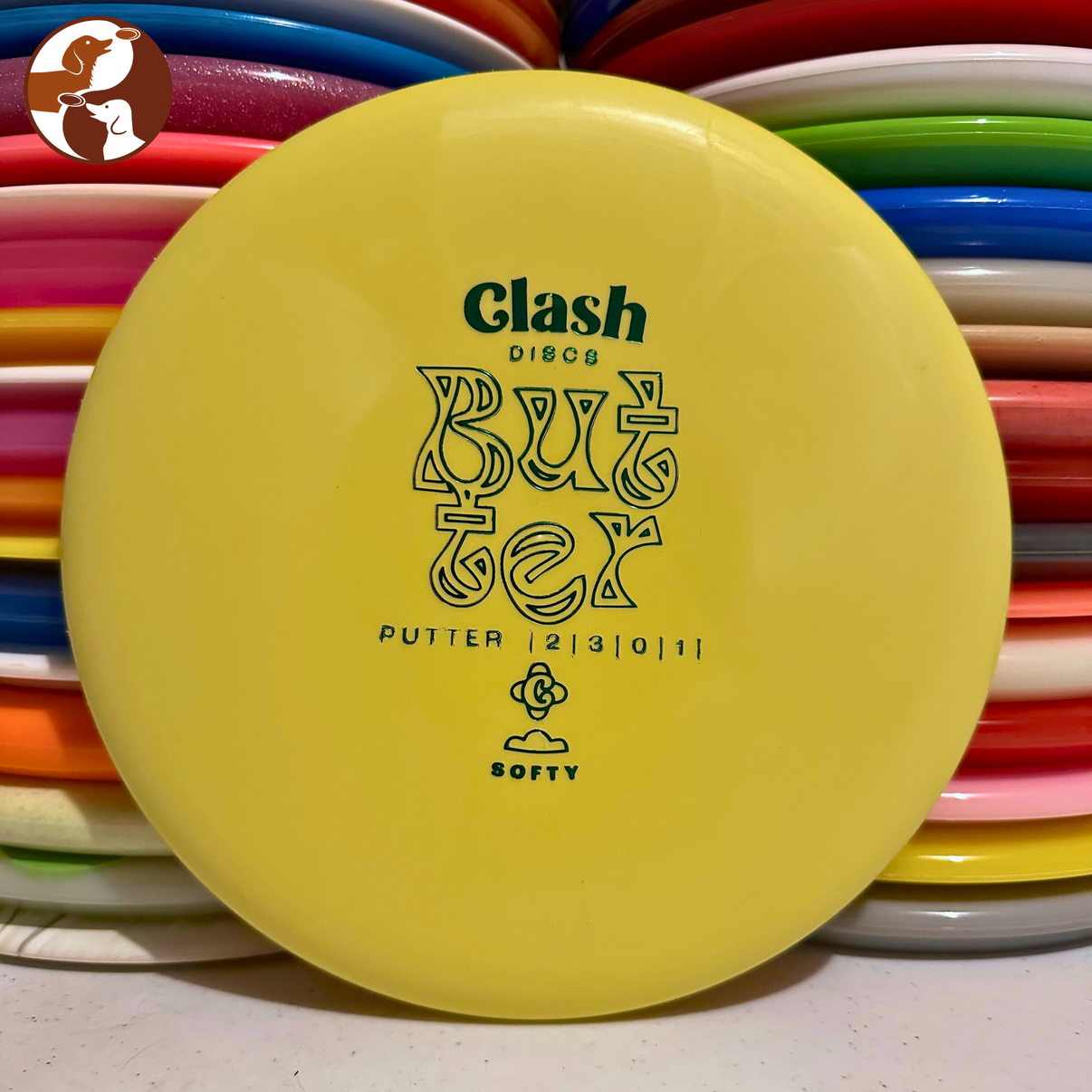 Clash Discs Softy Butter – Dachshund Discs